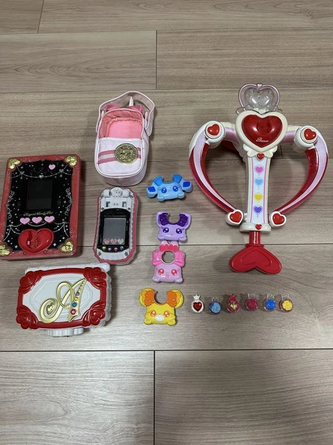 Glitter Force Doki Doki Pretty Cure Precure Morpher 4p Set Bandai Japan 2192