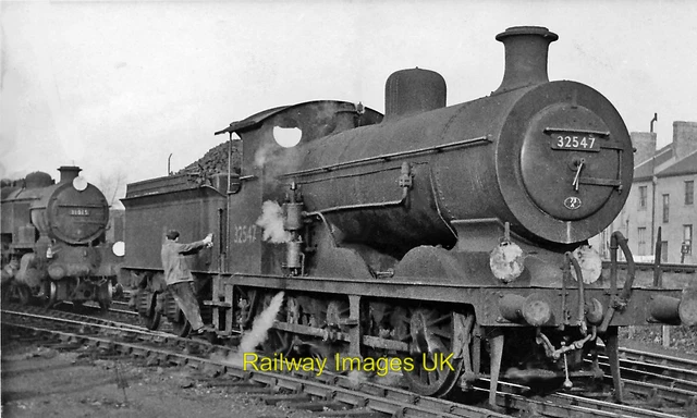 RAILWAY PHOTO - Ex-LB&SCR 0-6-0 at Norwood Locomotive Depot c1960 £3.00 ...
