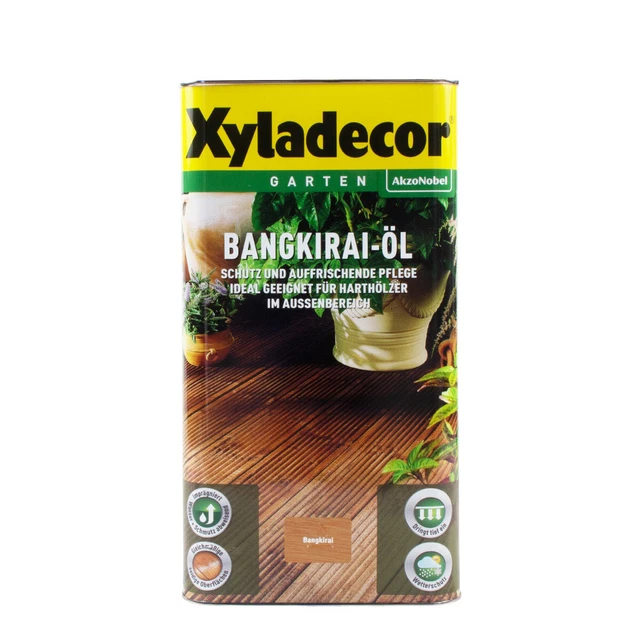 XYLADECOR BANGKIRAI-ÖL 5L, Holzöl , Terrassenöl, EUR 39,95 - PicClick DE