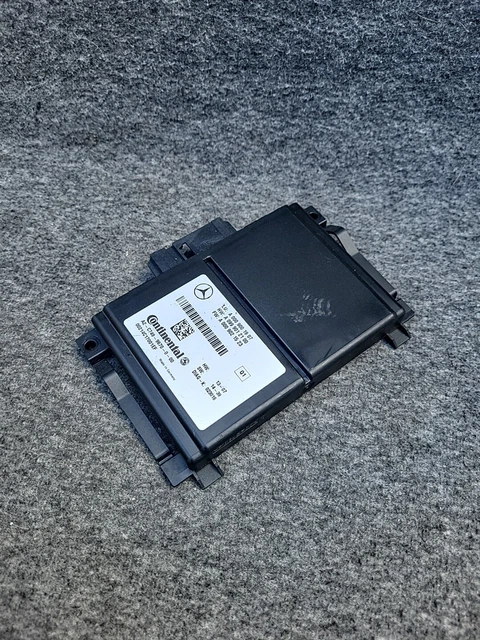 MERCEDES W166 X166 GLS GLE control Module Radar Blind Sensor ECU ...