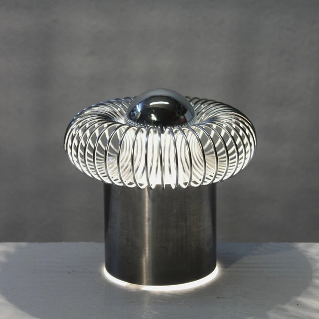 LAMPE À POSER "Oxar" vintage design Philippe Rogier 1970s Space Age EUR ...