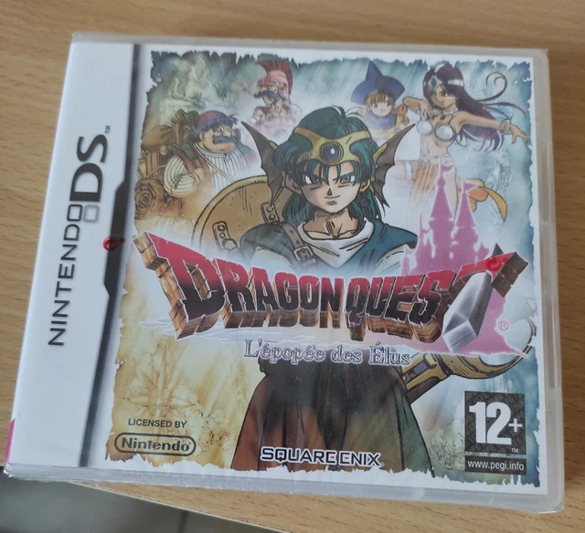DRAGON QUEST 4 L'épopée des Elus - Nintendo DS - FR - NEUF ! EUR 79,90 - PicClick FR