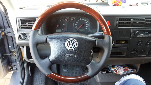 HOLZLENKRAD LEDERLENKRAD VW Golf IV , Bora , Passat 3B Sharan 7M3 419 091 P EUR 550,00 - PicClick DE