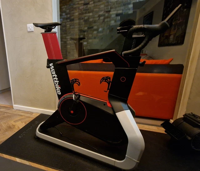 WATTBIKE ATOM V2 "Next Generation" Indoor Smart Bike Trainer £1,127.70 ...