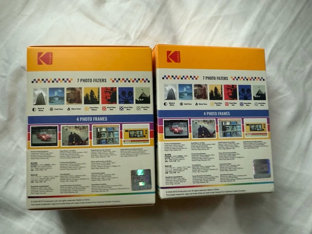 KODAK CHARMERA KEYCHAIN Digital Camera Blind Box - Single Box, FREE ...