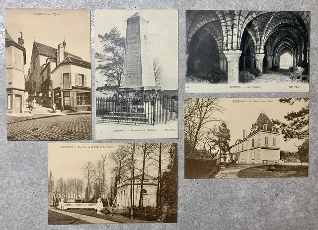 LOT CARTES POSTALES Anciennes NEUVES : Epernon Eure Et Loir 28 (proche ... LOT CARTES POSTALES Anciennes NEUVES : Epernon Eure Et Loir 28 (proche ...