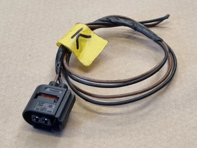 BMW WIRING LOOM Harness Repair Connector Plug Socket 2 Pole 6931910 £9. ...