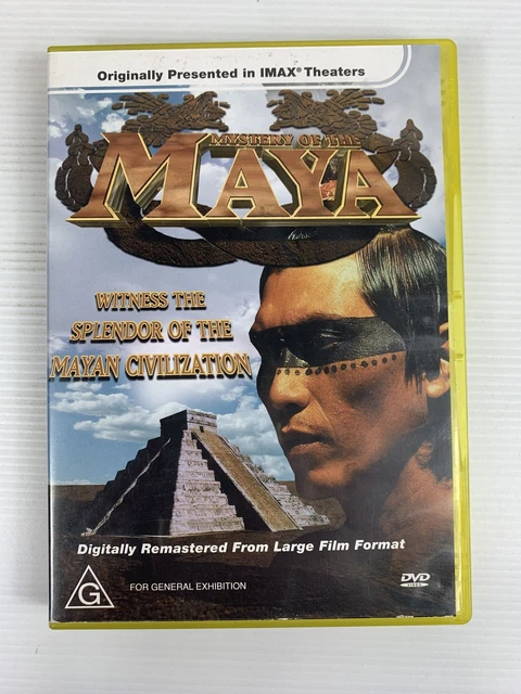 MYSTERY OF THE Maya IMAX Mayan Civilization DVD R4 Doco $8.97 - PicClick AU
