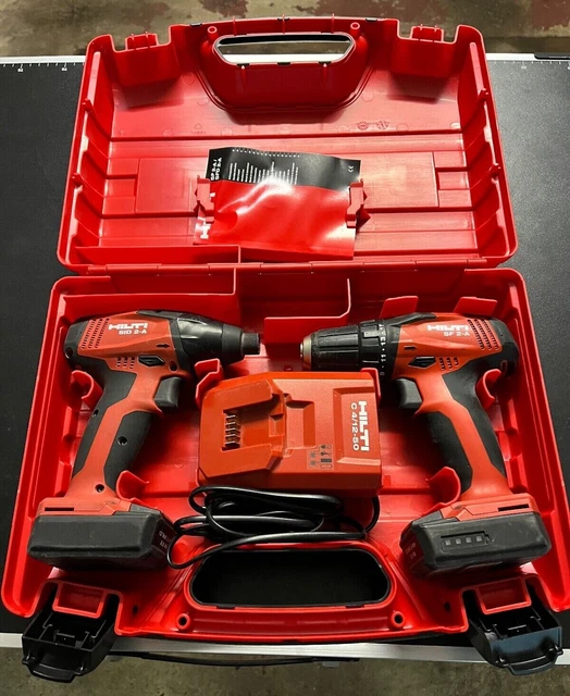 HILTI SF 2-A12 12V Akkuschrauber und Hilti SID 2-A Schlagschrauber EUR 67,00 - PicClick DE