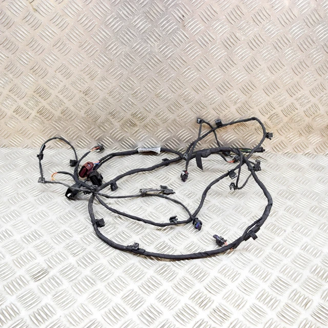 AUDI Q4 SPORTBACK 40 E-Tron Front Bumper Parking Sensors Wiring ...