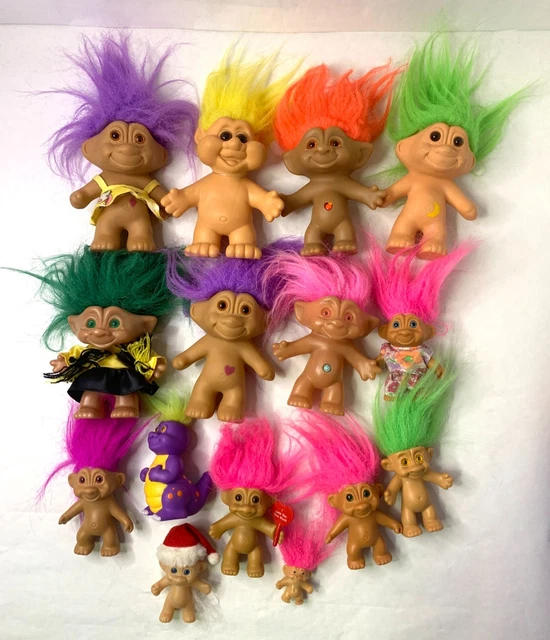 ASSORTED TROLL DOLL Bundle of 15 $22.53 - PicClick CA