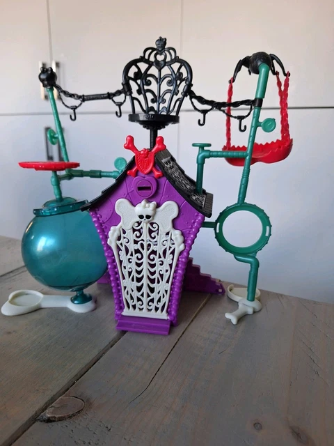 MATTEL MONSTER HIGH Secret Creepers Crypt Play Set £11.12 - PicClick UK