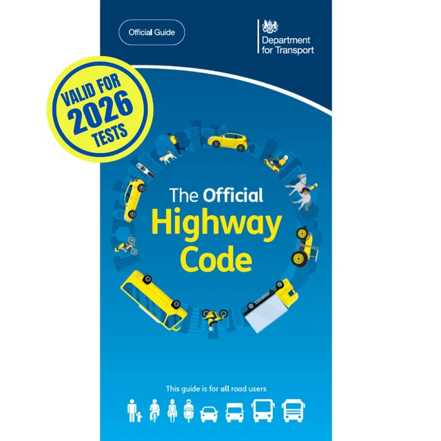 HIGHWAY CODE 2026 Book Official Guide DVSA Latest Edition Valid for ...