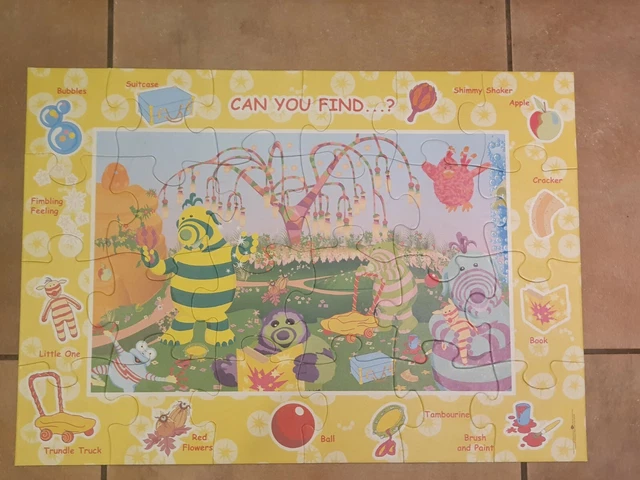 CBEEBIES BBC THE Fimbles Ravensburger Giant Finding Floor Jigsaw Puzzle ...