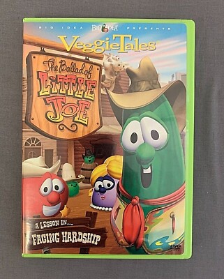 VEGGIETALES: THE BALLAD Of Little Joe, Bob Lends A Helping Hand (DVD) £ ...