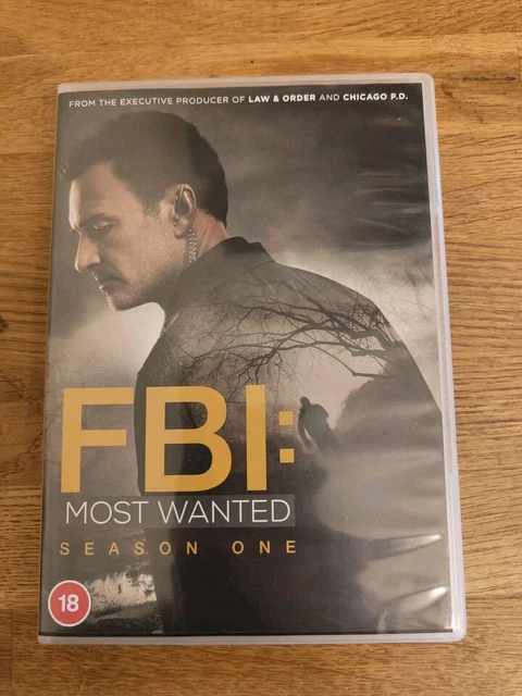 DVD - FBI Complete First Season Boxset TV Series 1st DVD PAL UK R2 £14. ...