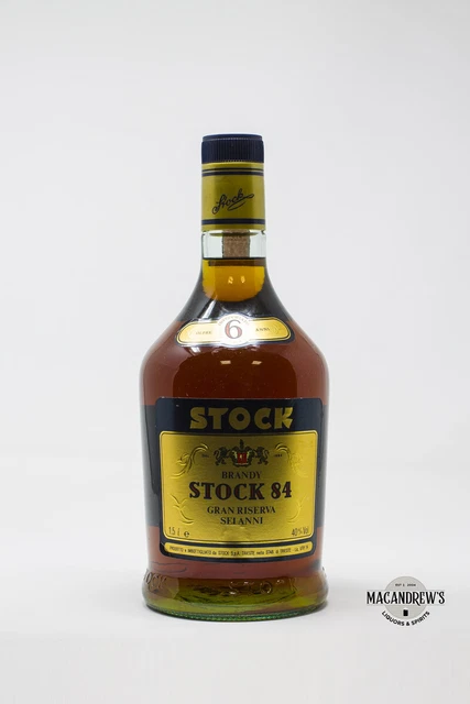 BRANDY STOCK 84 Vecchia Riserva 6 Anni 1,5L $52.83 - PicClick