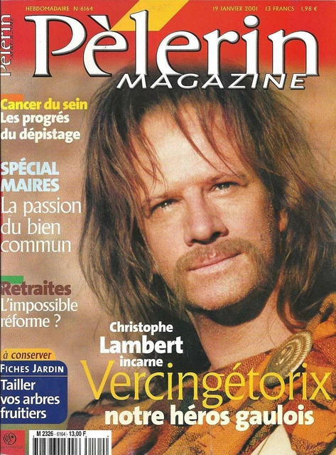 LE PELERIN N 6164 LAMBERT VERCINGETORIX - COTILLARD - BACHELET - DE ...