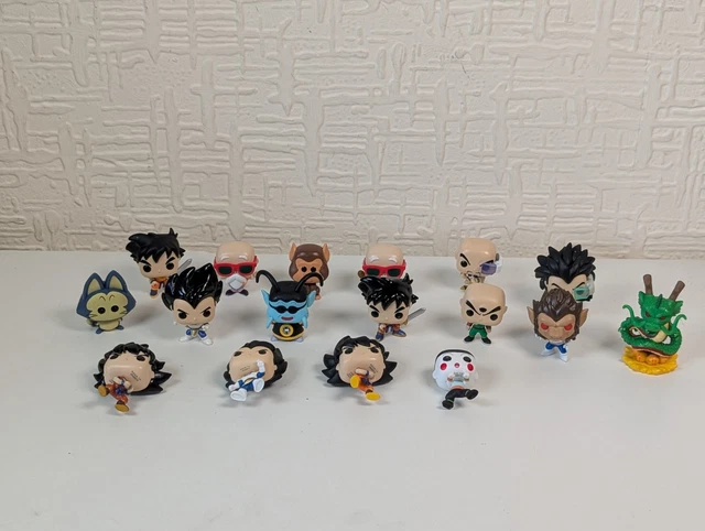 FUNKO POCKET POP Dragon Ball Z Figures Job Lot Bundle X 17 £19.99 ...