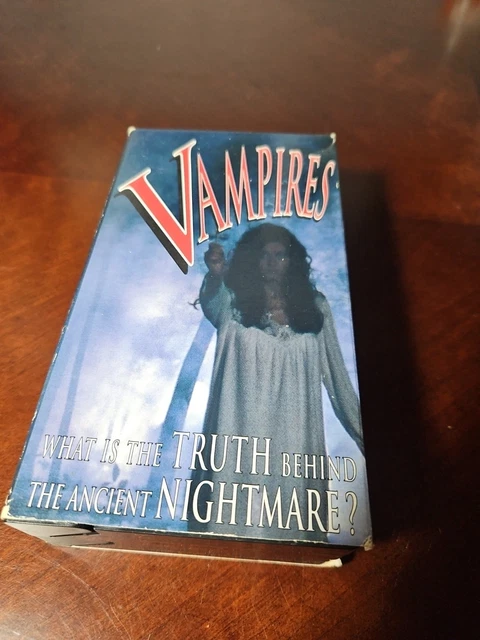 VAMPIRES (VINTAGE 2 VHS Set, 1994) Truth Behind The Ancient Nightmare ...