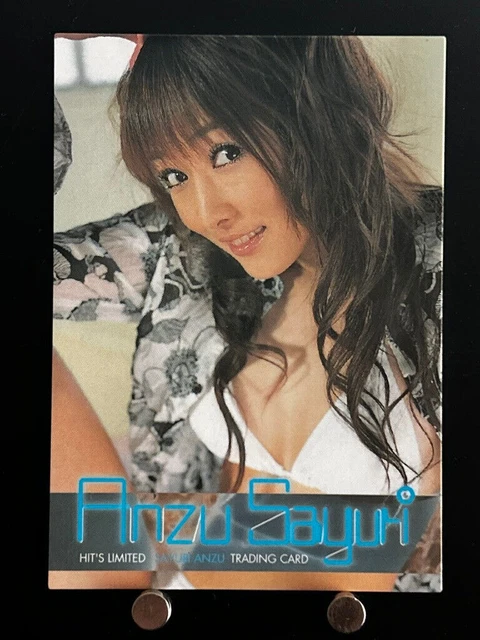 SAYURI ANZU JAPANESE Idol Card Hit's Limted 50 Visual Photocards Collection 2005 EUR 8,03 ...
