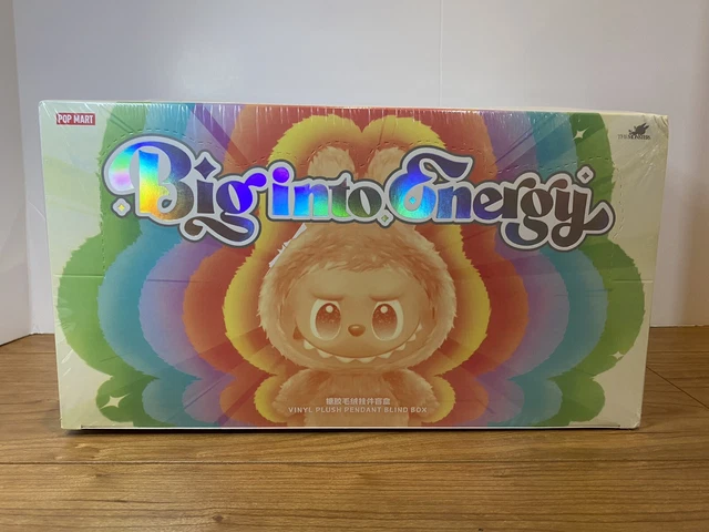 POPMART THE MONSTERS Labubu Big into Energy Plush Blind Box 6pcs@Set ...
