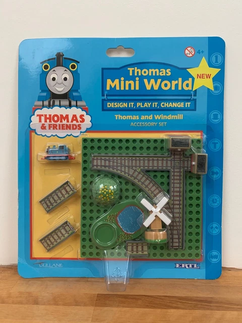 THOMAS THE TANK Engine & Friends Mini World Thomas & Windmill accessory ...