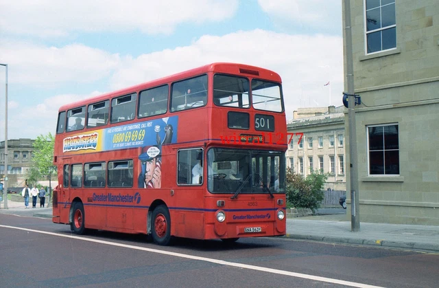 ORIGINAL BUS PHOTOGRAPHIC negatives GMN/First Manchester (all 10 shown)set 33 £29.32 - PicClick UK