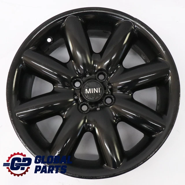 MINI COOPER R50 R53 R55 R56 R57 Llanta De aleacion negra 17" ET:48 7J S ...