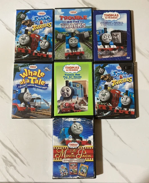 THOMAS & FRIENDS DVD lot of 7 EUR 31,21 - PicClick FR