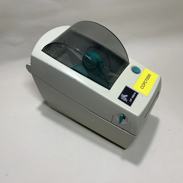 ZEBRA LP 2824 Direct Thermal Label Printer Unit Only No Power Cable £21 ...