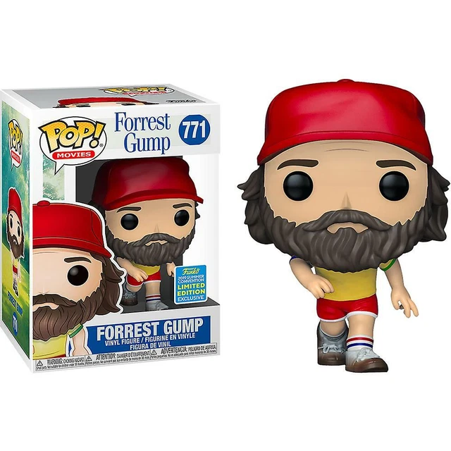FORREST GUMP FORREST con Beard SDCC 2019 US Excl Pop! Vinile EUR 79,00 ...