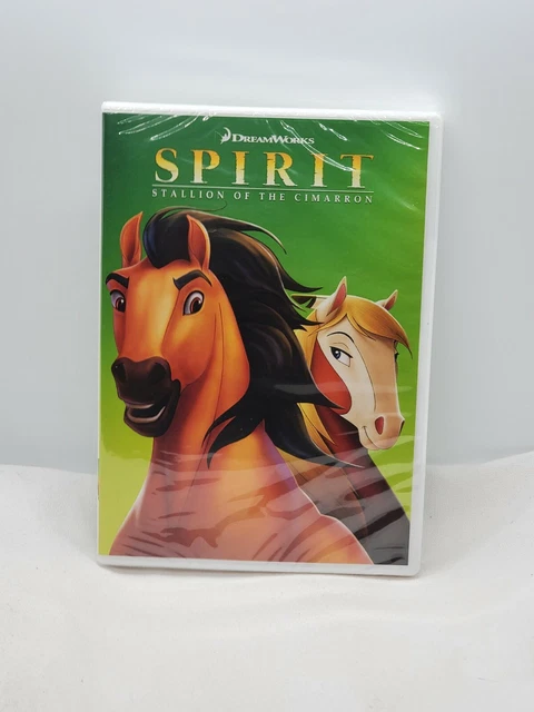 SPIRIT - STALLION of the Cimarron / Spirit - Untamed [New DVD,2021] £13 ...