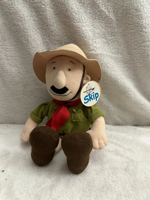 BULLION BOX SKIP the explorer NWT Soft toy plush £18.82 - PicClick UK