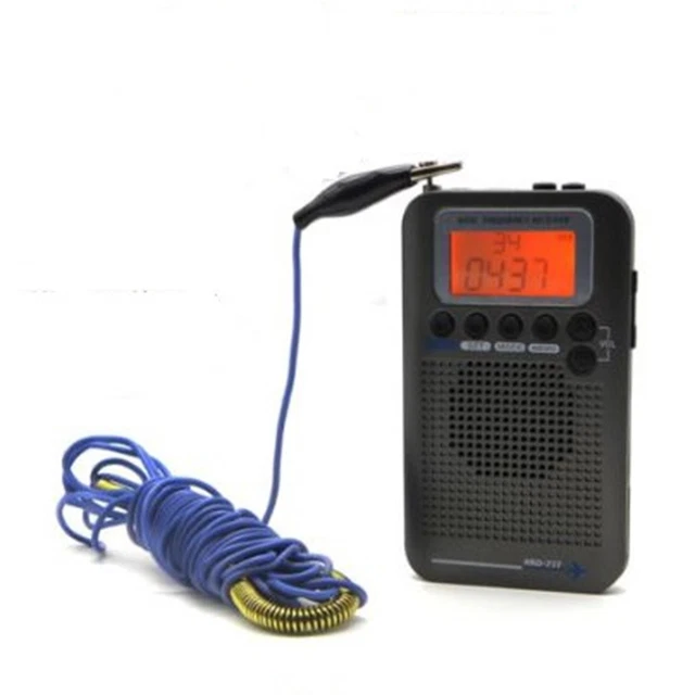 SIGNAL BOOSTER ANTENNA for Enhanced FM/Shortwave Reception in Shielded ...