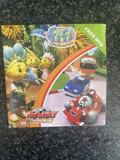 FIFI AND THE Flowertots/Roary The Racing Car DVD £5.34 - PicClick UK