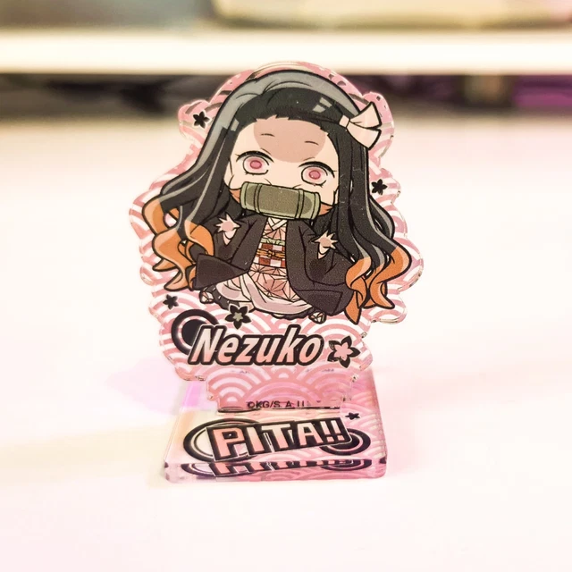 KIMETSU NO YAIBA Demon slayer Nezuko Acryl Stand Figur / Anime Manga ...
