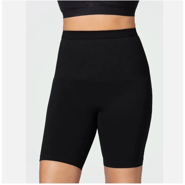 SHAPERMINT EMPETUA FRESH Control High Waisted Shaper Bike Shorts Women ...