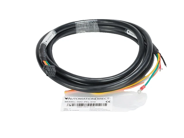 SURESERVO AUTOMATION DIRECT SVC-PFL-010 POWER CABLE, MATING CONNECTORS ...