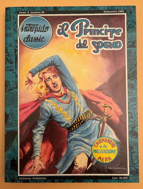 IL PRINCIPE DEL Sogno 8 Intrepido Classic 38 Copia Numerata Universo ...