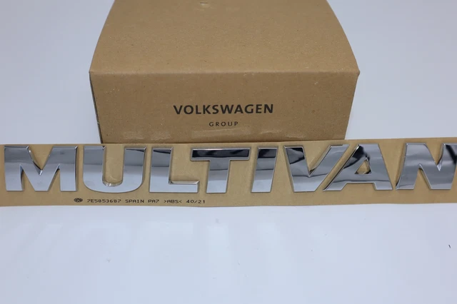 ORIGINAL VW T5 T6 Multivan Schriftzug hinten Logo Emblem Chrom ...
