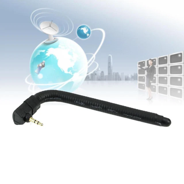 STRENGTH AMPLIFIER CELL Phone Signal Booster External Antenna 3.5mm ...