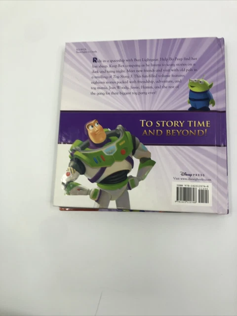 DISNEY PRESS PIXAR Toy Story Storybook Collection Hardcover $6.58 ...