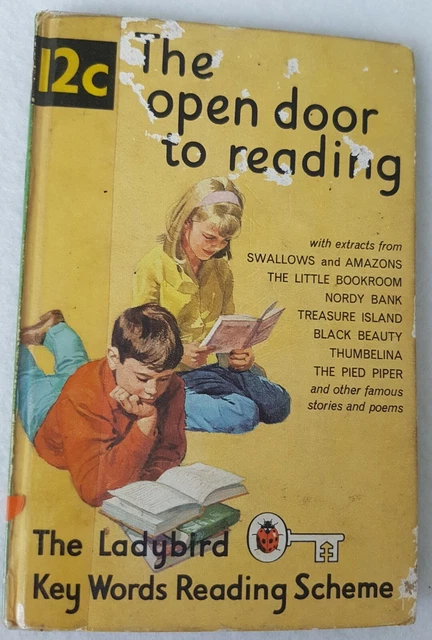 LADYBIRD KEY WORDS Reading Scheme 12c by W. Murray (Hardcover, 1967) £3 ...
