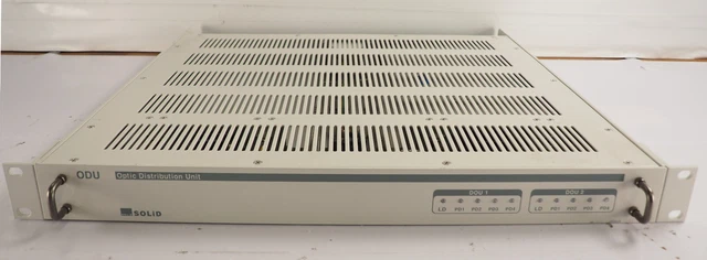 SOLID SMDR-NH124 MULTI-BAND DAS ODU optic Distribution Unit w/optic ...