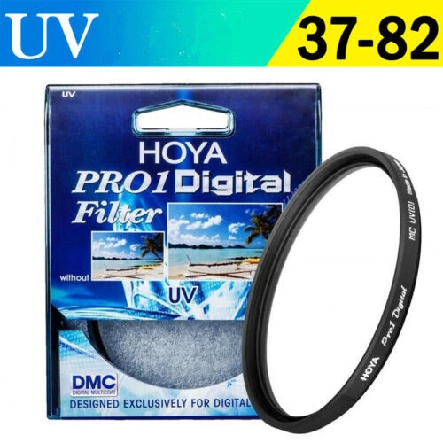 HOYA PRO-1 DIGITAL UV Slim Kamera Objektiv Filter/37mm-82mm EUR 9,59 ...