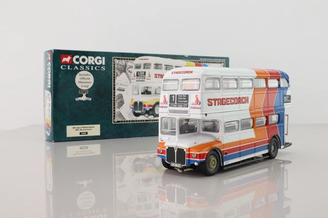 CORGI 35008; ROUTEMASTER Bus; Stagecoach; 1 Letham-Tulloch-City; Very ...