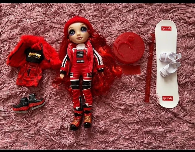 RAINBOW HIGH DOLL Winter Break - Ruby Anderson £15.00 - PicClick UK