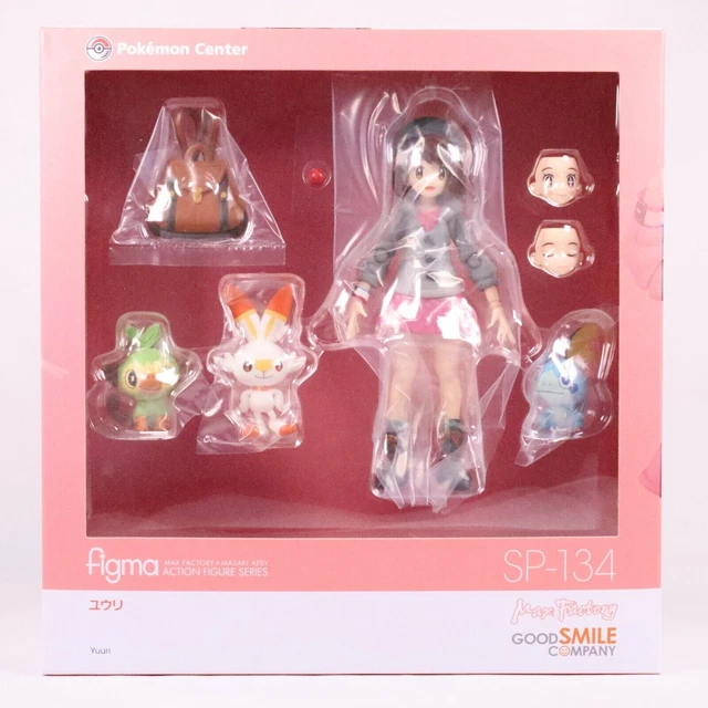 POKEMON YURI FIGMA SP-134 Action Figure Good Smile Company Authentic £ ...