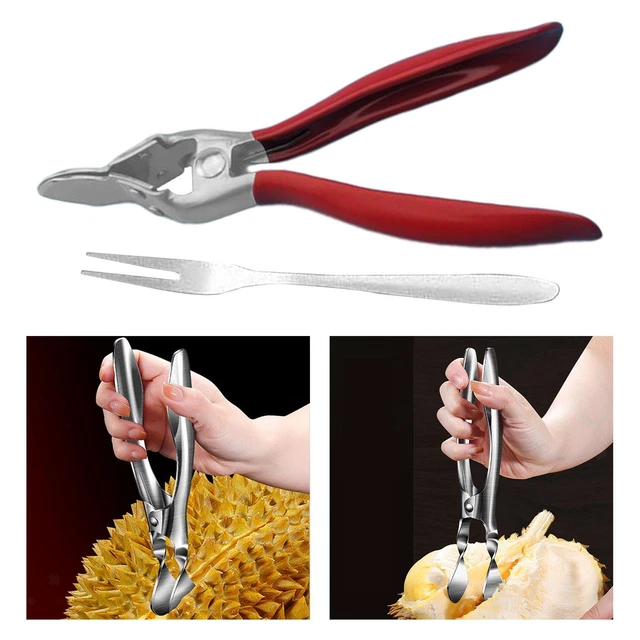 FRUIT DURIAN SHELL Opener Clip Manuale Durian Shelling Machine per ...
